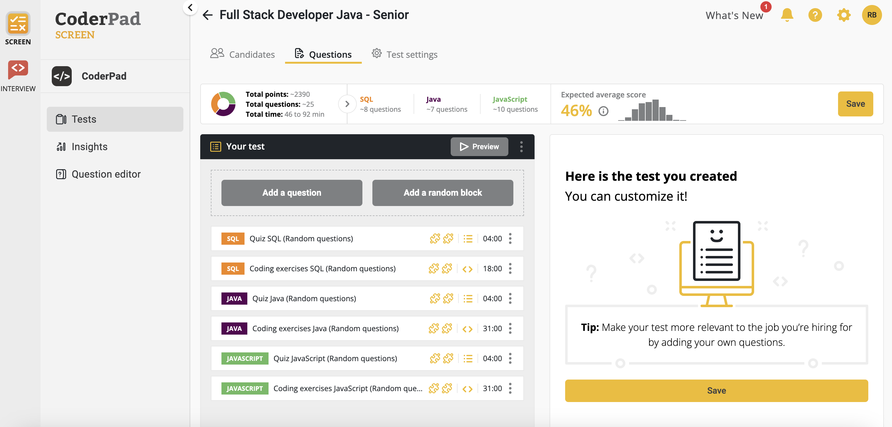 Workable Partners Directory